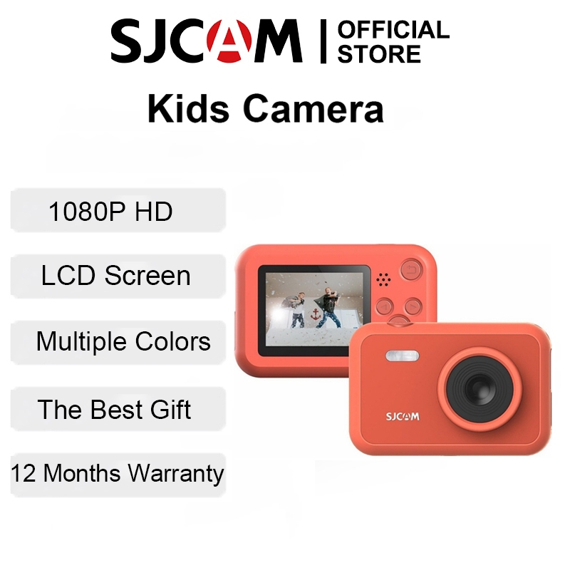 SJCAM FunCam For Kids 1080P Kids Camera With 2.0 Inch Recording Camera ...