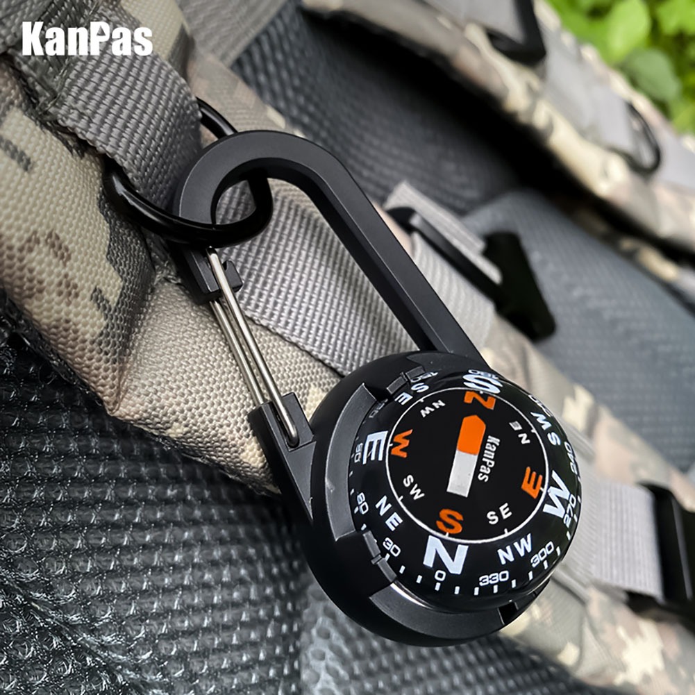 KanPas CAV-30 EDC Ball Compass for Hands-Free and Free Angle Reading | Shopee Singapore