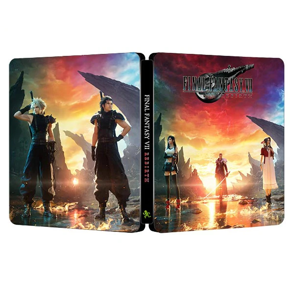Steelbook FINAL FANTASY VII FF7 REBIRTH DAYONE EDITION For PS4/PS5 ONi ...