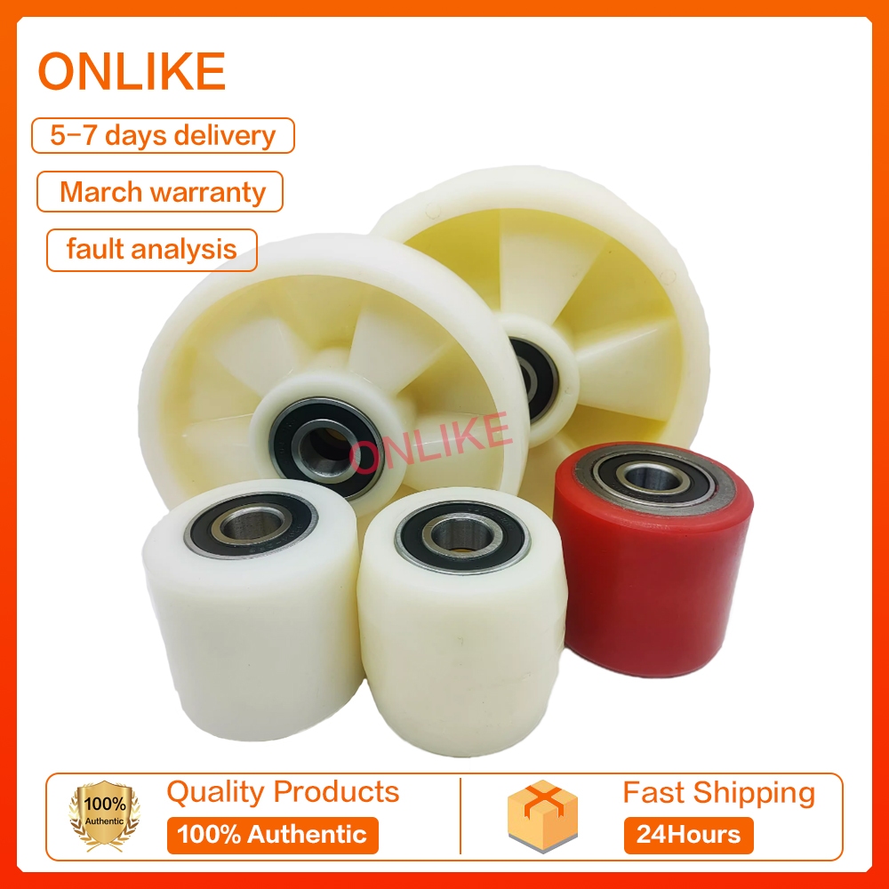 Pallet Jack Truck Load Wheels Roller Replacement | Shopee Singapore