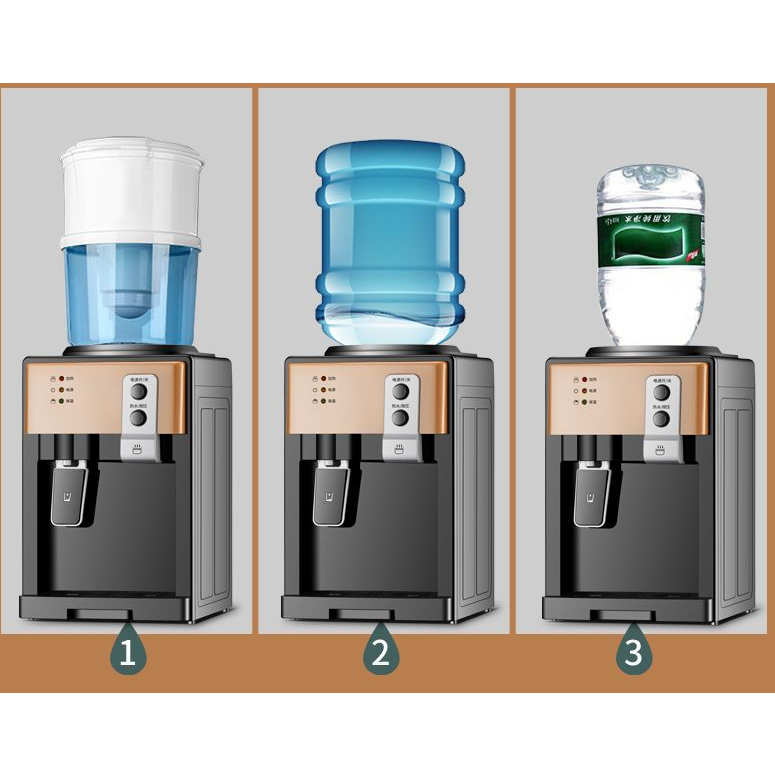 Water Dispenser Hot Normal Cold Water Filter Office Home Use House ...