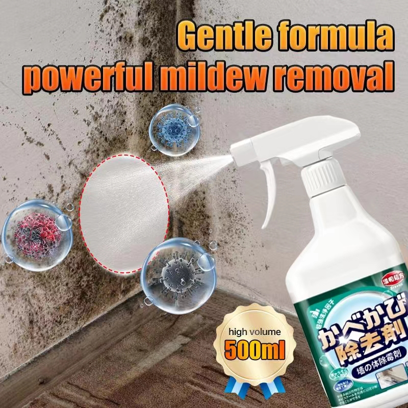 Japan Advanced Mold & Mildew Eliminator Spray Wall Mold Remover - 5-Min ...