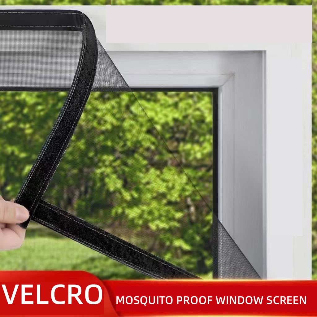 Customized Anti-Mosquito Screen Window Summer Window Breathable Gauze ...