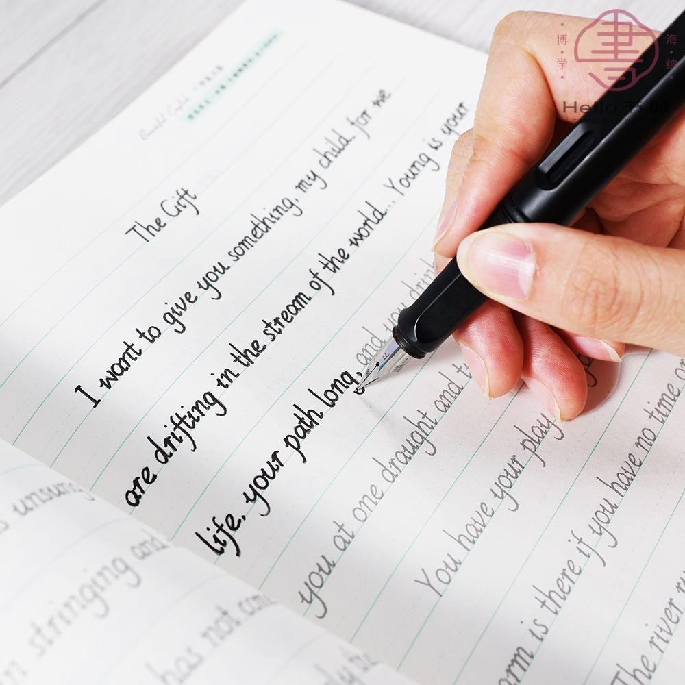 [Hello Genuine]English Handwriting/Pattern Writing/Practice Book kids ...