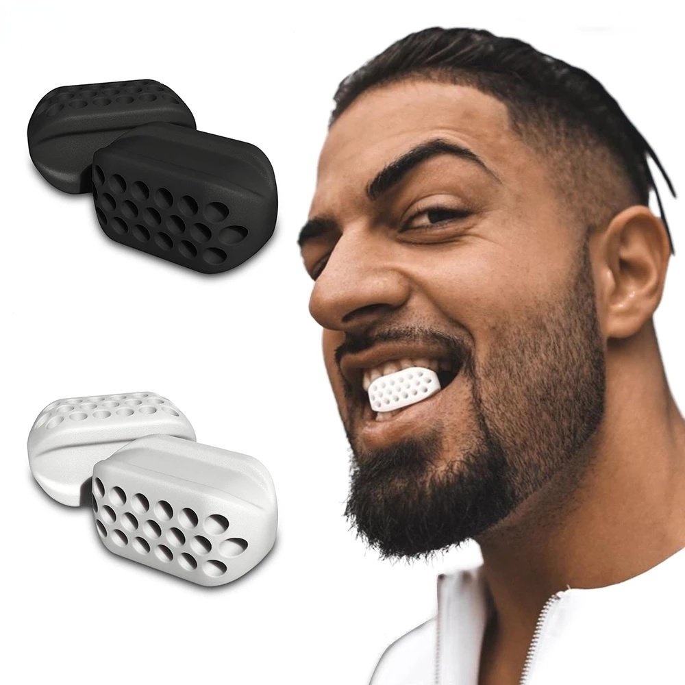 Jaw Exerciser Jawline Trainer Exercise Ball Jaw Line Chew Ball Workout ...
