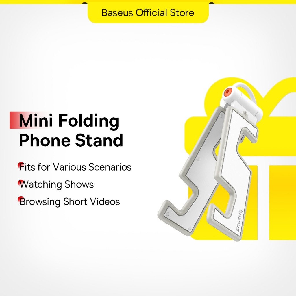 Baseus Portable Folding Phone Stand Universal Mini Size Mount Holder ...