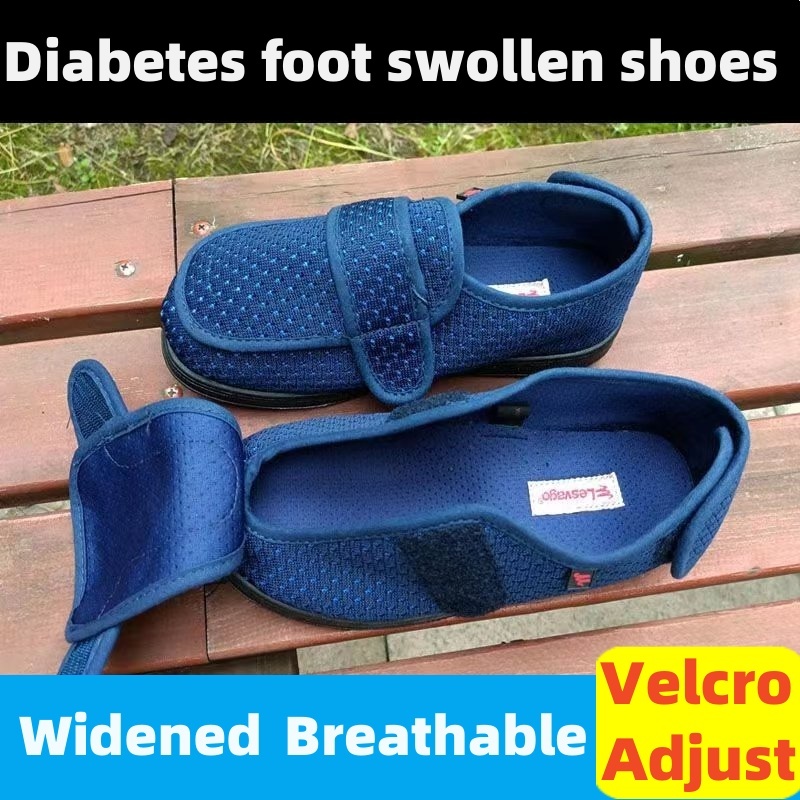 Diabetes Foot Shoes Thumb Extraversion Special Shoes for Men and Women ...