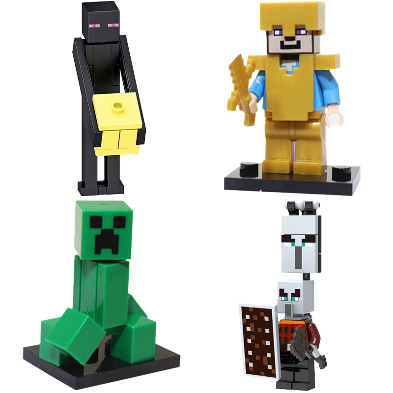 Hohland 4 Character -themed building block set suitable for boys, best ...