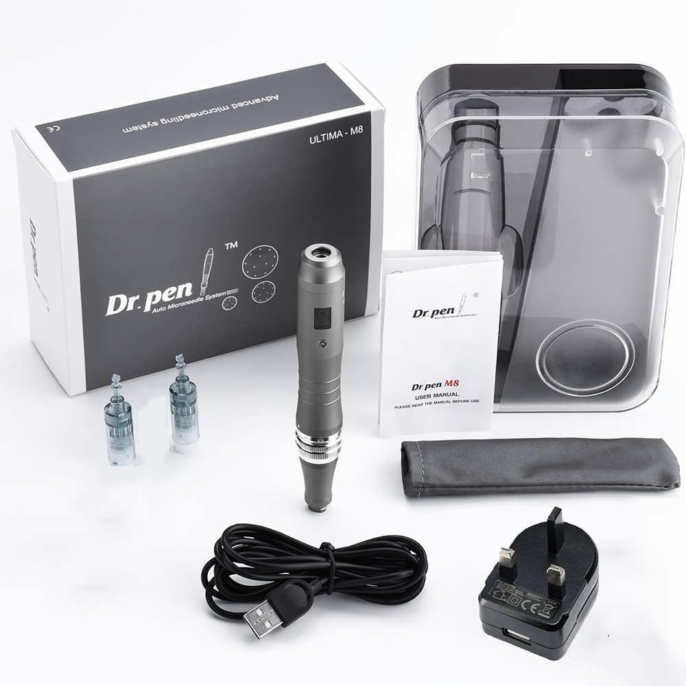 Dr Pen ULTIMA M8 Wireless Electric Stamp Dermapen For Mesotherapy BB Glow , Professional ...
