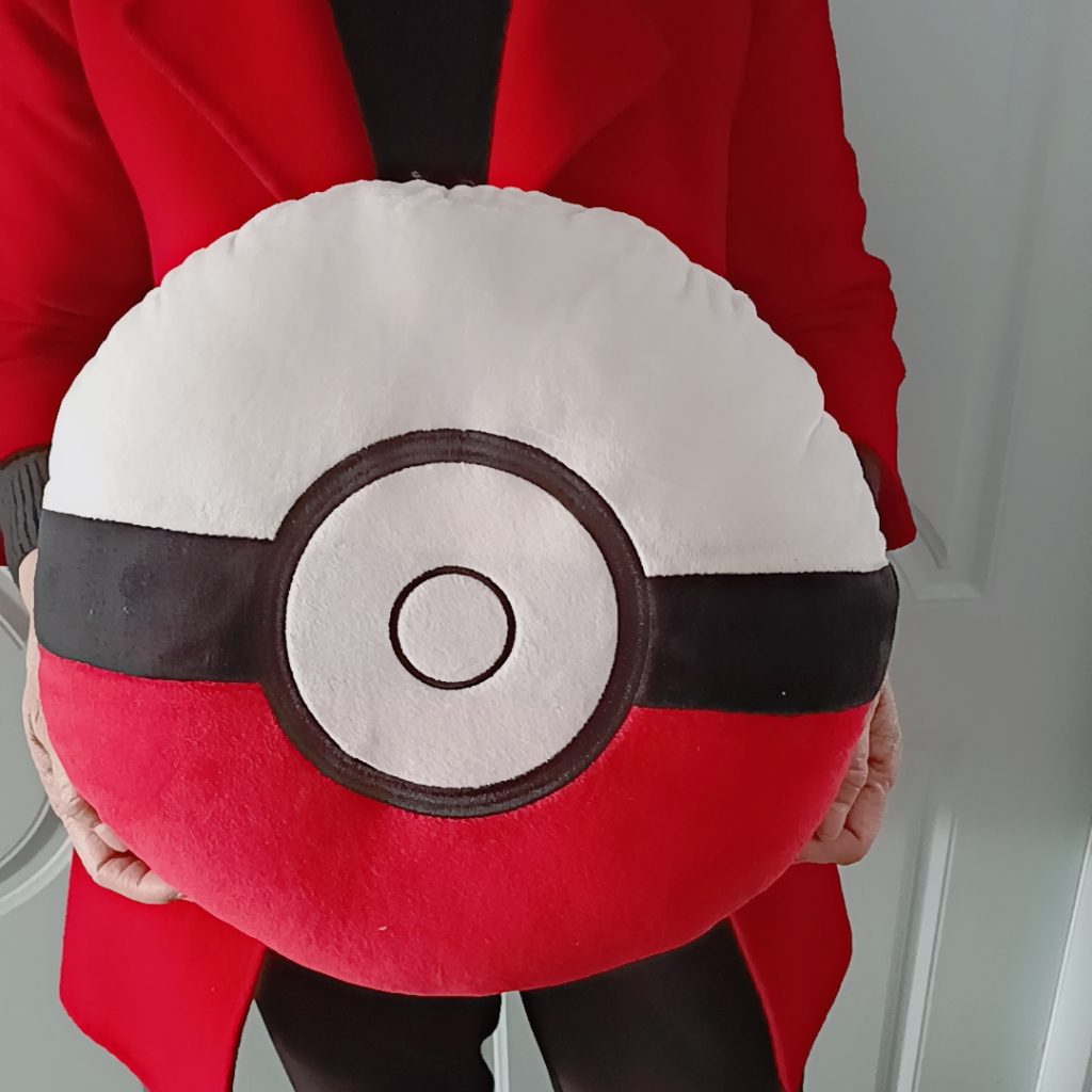 30cm Pokemon Anime Kawaii Plush Partner's Poké Ball Pillows Stuffed ...