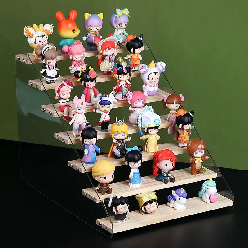 YSSH Acrylic Display Stand Popmart Display Rack Toy Display Rack ...