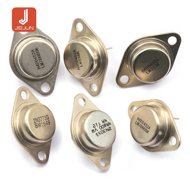 High power triode 2N3773 3DD207 LM78H05K LM317K LM338K LM78H24 2N3055 ...