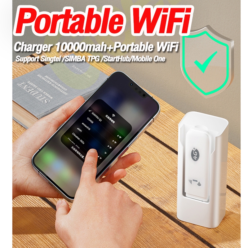 4G Wifi Modem Router Sim Card Portable Router Play&Plug MIFI Car 4G/3G ...