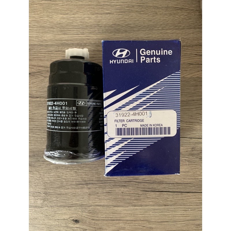 Hyundai Grand Starex Diesel Fuel Filter 31922-4H001 | Shopee Singapore