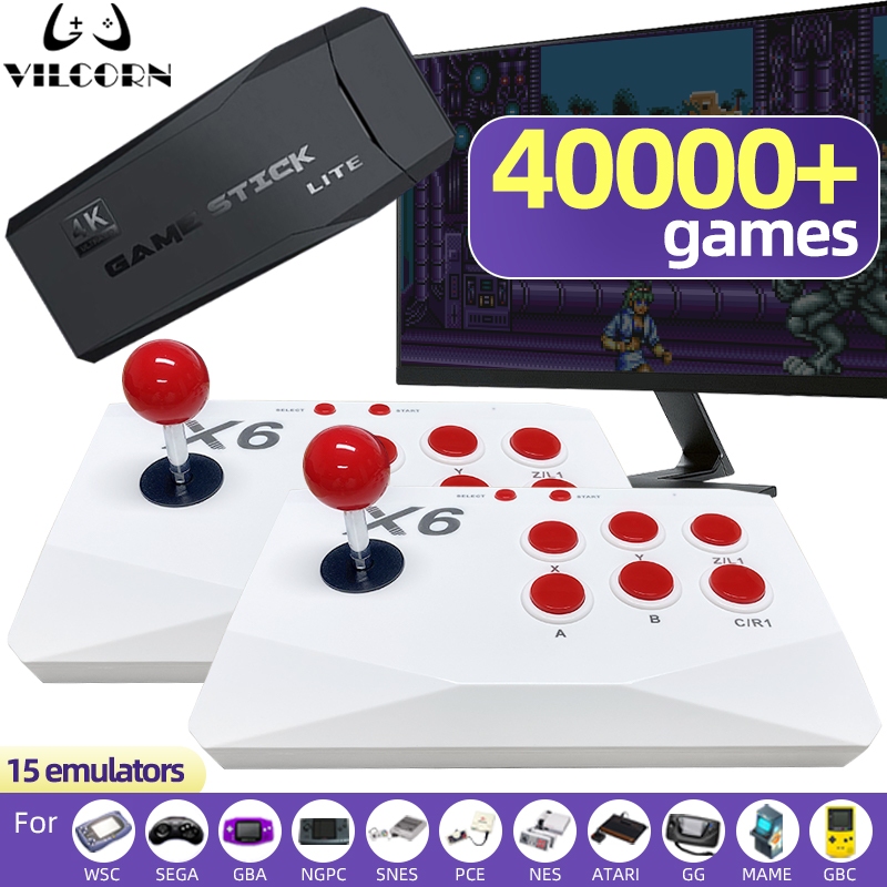 2025 New 4K TV Game Stick Retro Exclusive Rocker Controller MINI Video ...