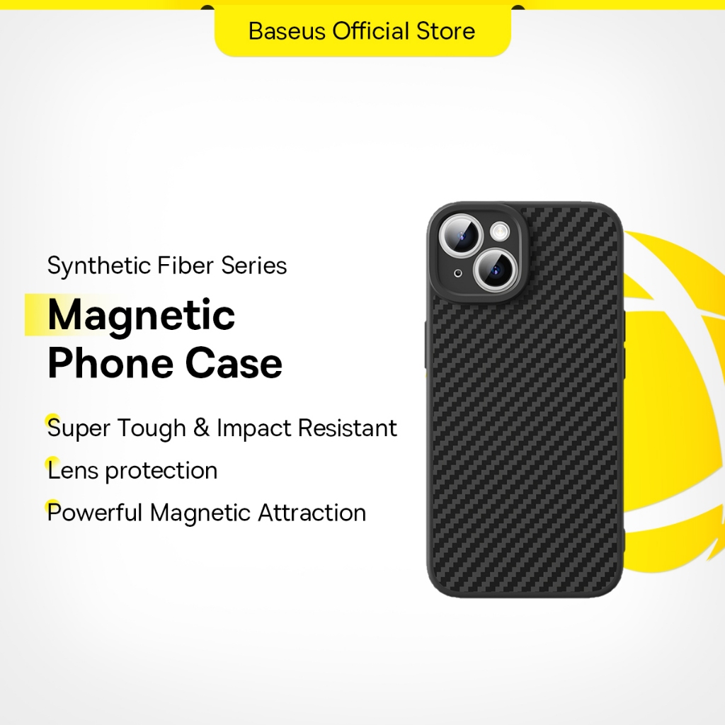Baseus Luxury Case for iPhone 15 Pro Synthetic Fiber Phone Case ...