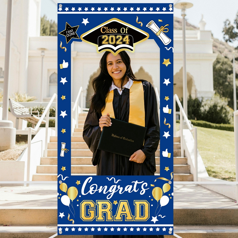 Congrats Grad Graduation Backdrop For Photography Congratulations ...