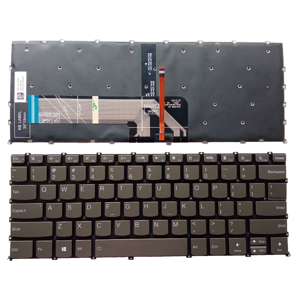 For Lenovo IdeaPad 3-14ABA7 3-14IAU7 82RM 82RJ 82H7 SN21B40961 Keyboard ...