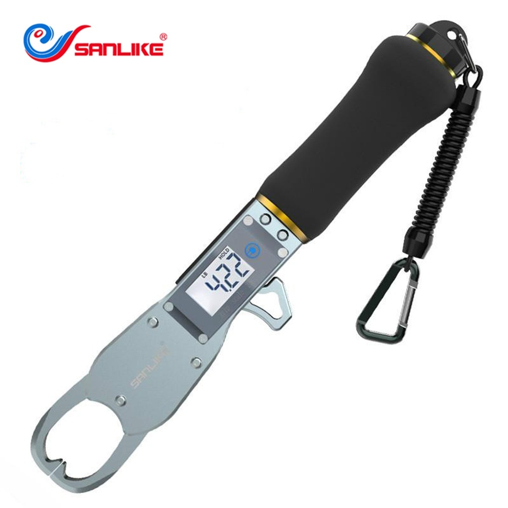 SANLIKE Fishing Gripper Fish Lip Grip Fish Grabber with Electronic ...