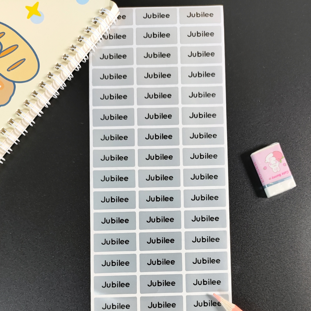 Customize Name Stickers Waterproof Personalized Labels Children School ...
