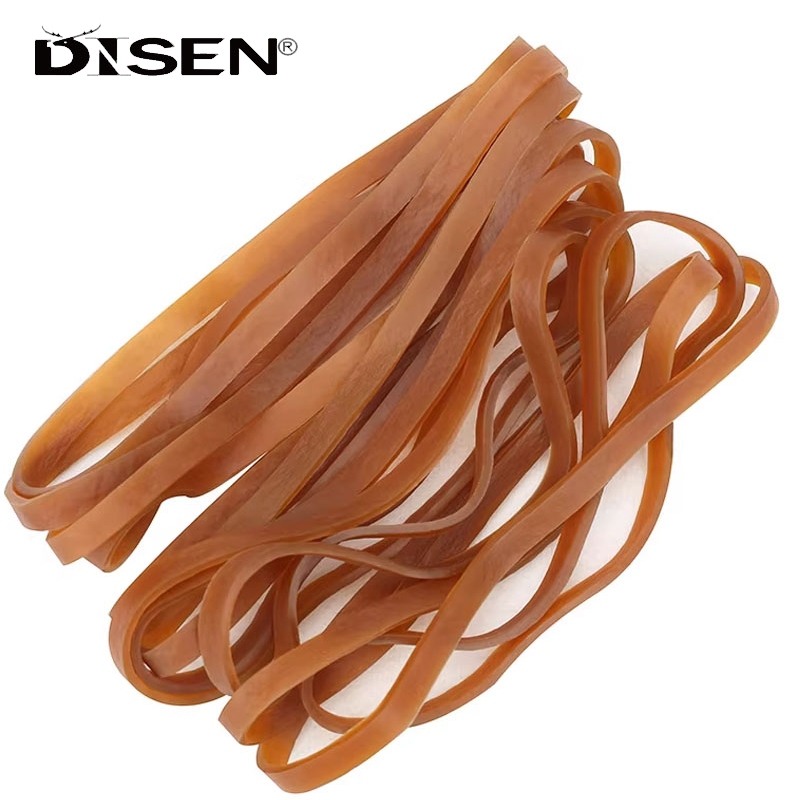 Brown Rubber Band High Elasticity Rubber Bands Large Wide Extended For ...