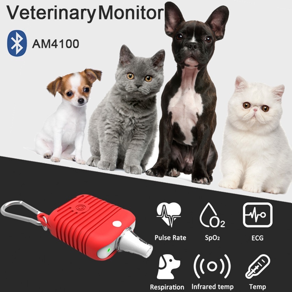 BERRY AM4100 Multi-parameter Veterinary Monitor Animal-only Wearable ...
