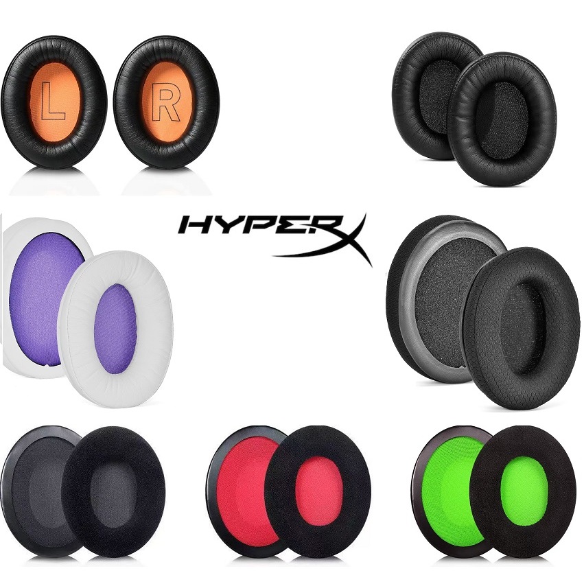 Original Replacement Ear Pads for HyperX Cloud II,Core,Silver,Alpha ...