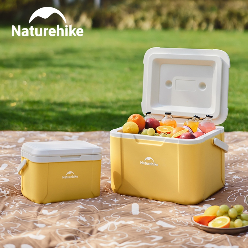 Naturehike Cooler Box 5L/18L Large Capacity Food Grade Portable PP Ice ...