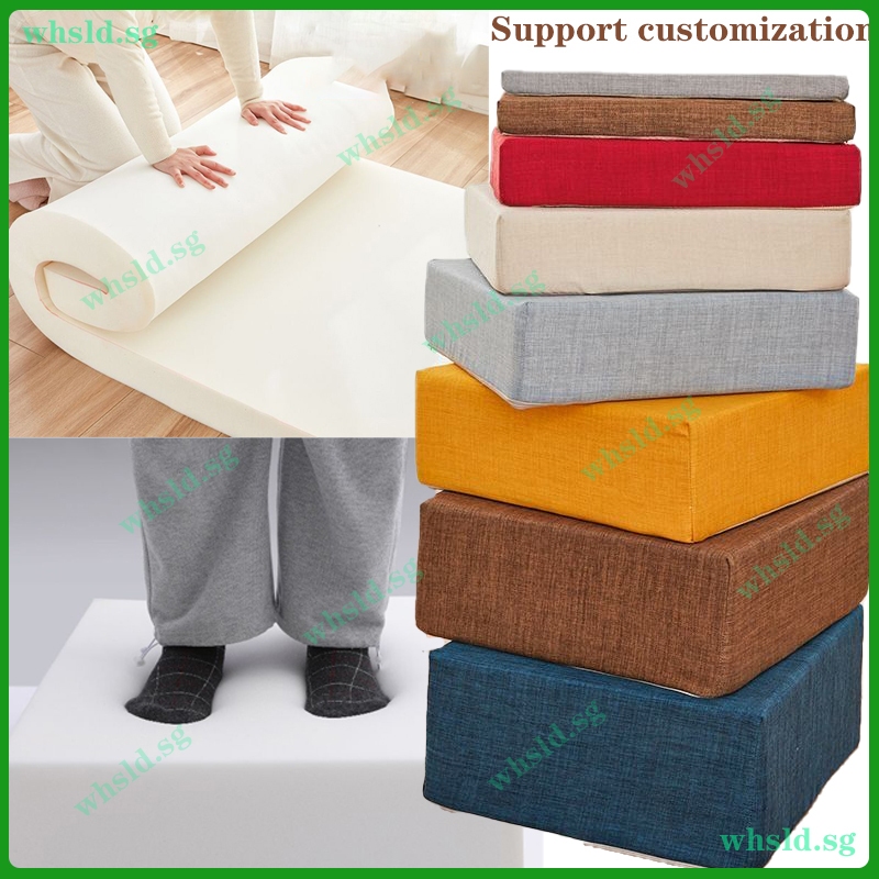 foam sofa cushion Customizable 50D/35D/60D High Density Sponge Mat Sofa ...