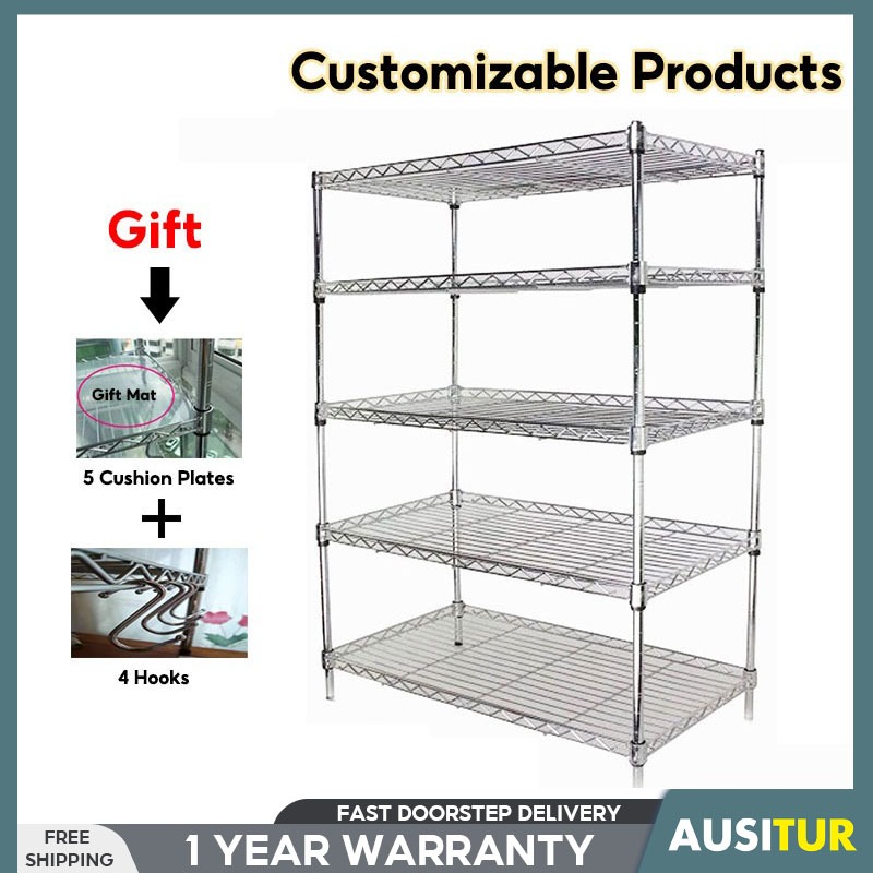 Household Multi-storey Storage Rack Warehouse Storage And Finishing ...
