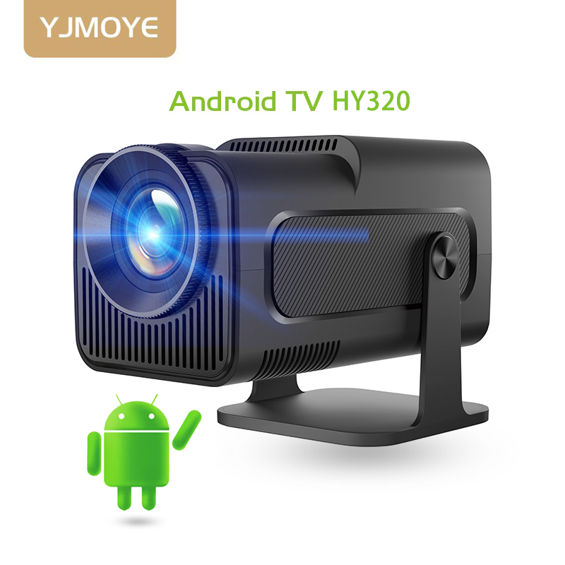 New Projector HY320 1080P 4K Android11.0 5G Portable Smart Projectors ...
