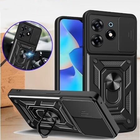 Slide Camera Lens Shockproof Case Honor X9D X9A X9B X9C X9 X8A X8B X7A ...