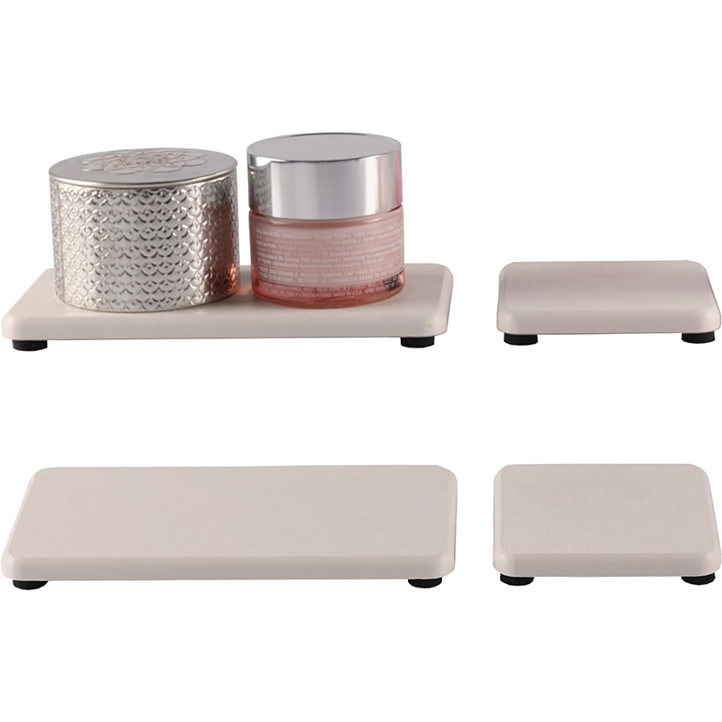 Set of 4 Water Absorbent Diatomite Coasters Diatomite Tray Water ...