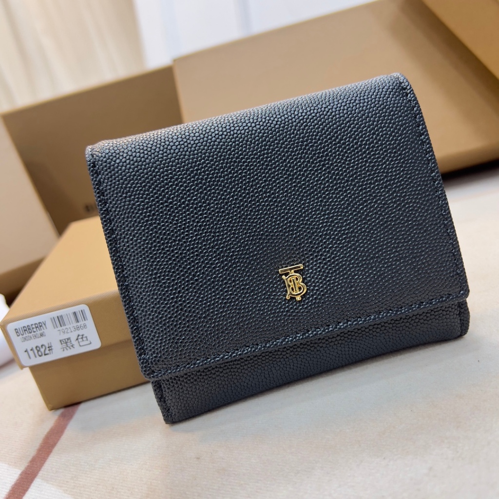 [With Box+ready Stock] Original Burberry New Style Card Case Men's Coin ...