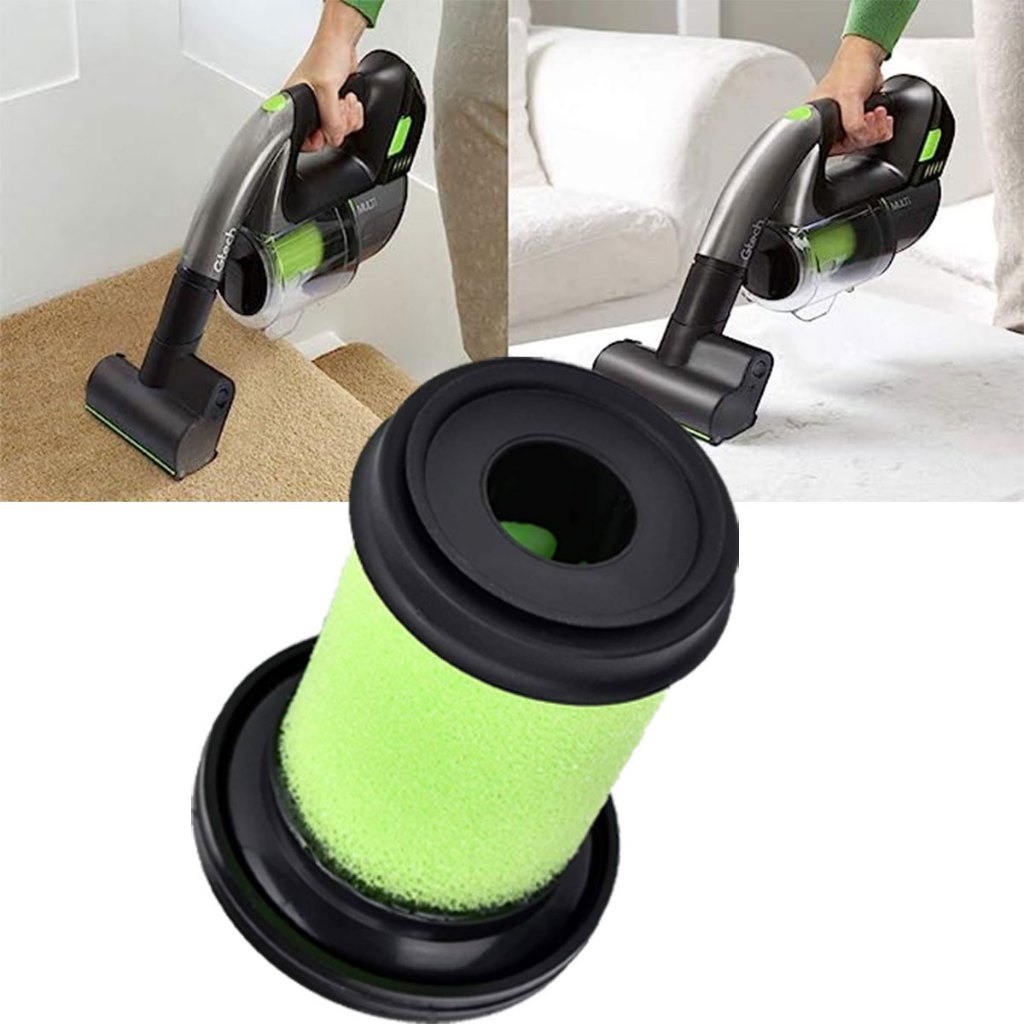2024 New Washable Filter Replacement Parts For Gtech Multi MK2 Cordless ...