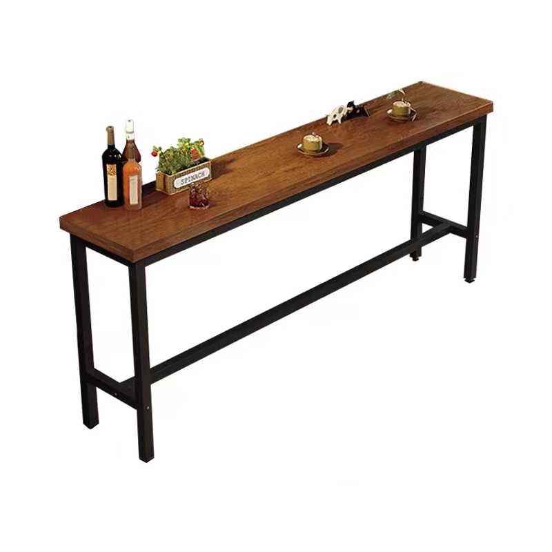 Balcony Bar And Chair Set Narrow High Long Table | Shopee Singapore