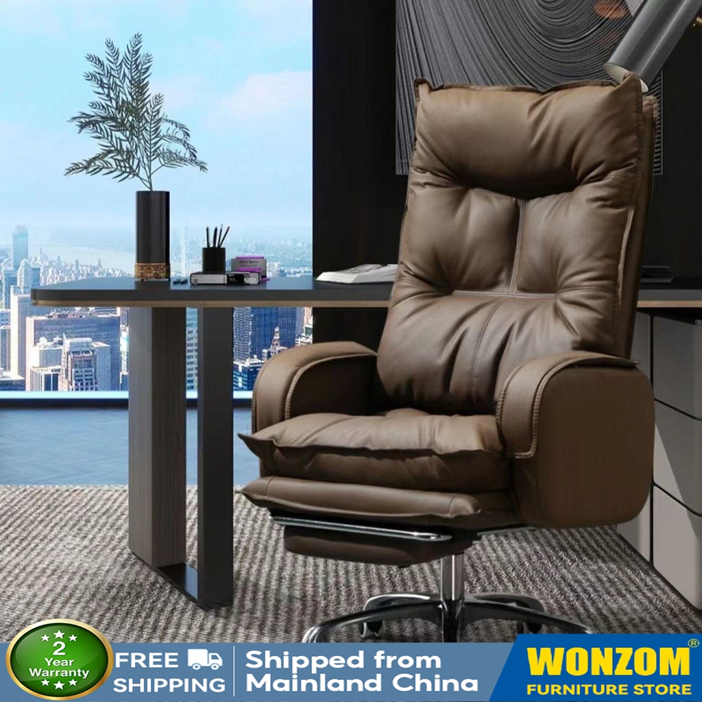 Boss's chair, comfortable for home use, can sit for long periods of ...