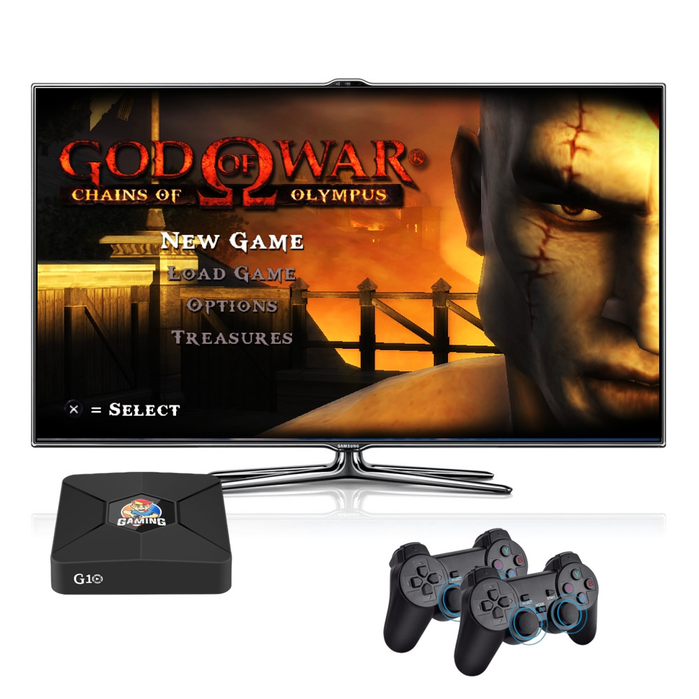 New Smart Android 12 TV Box & Retro Game Console Box 64G 30000+ Games ...