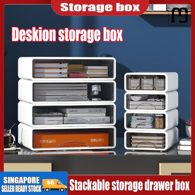 SG Spot goods Organiser Box Drawer Stationery Organizer Multipurpose ...