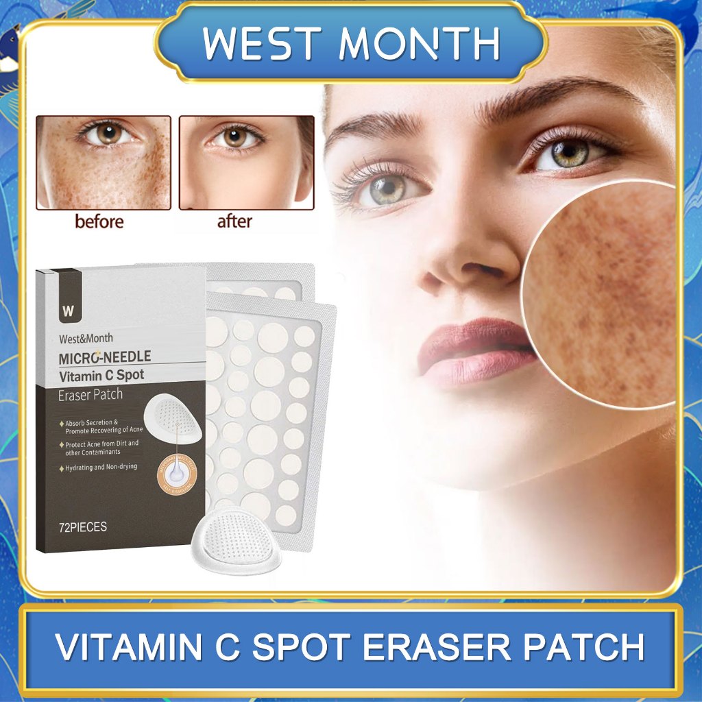West&Month Micro-needle Vitamin C Spot Eraser Patch Spot Removal Patch ...