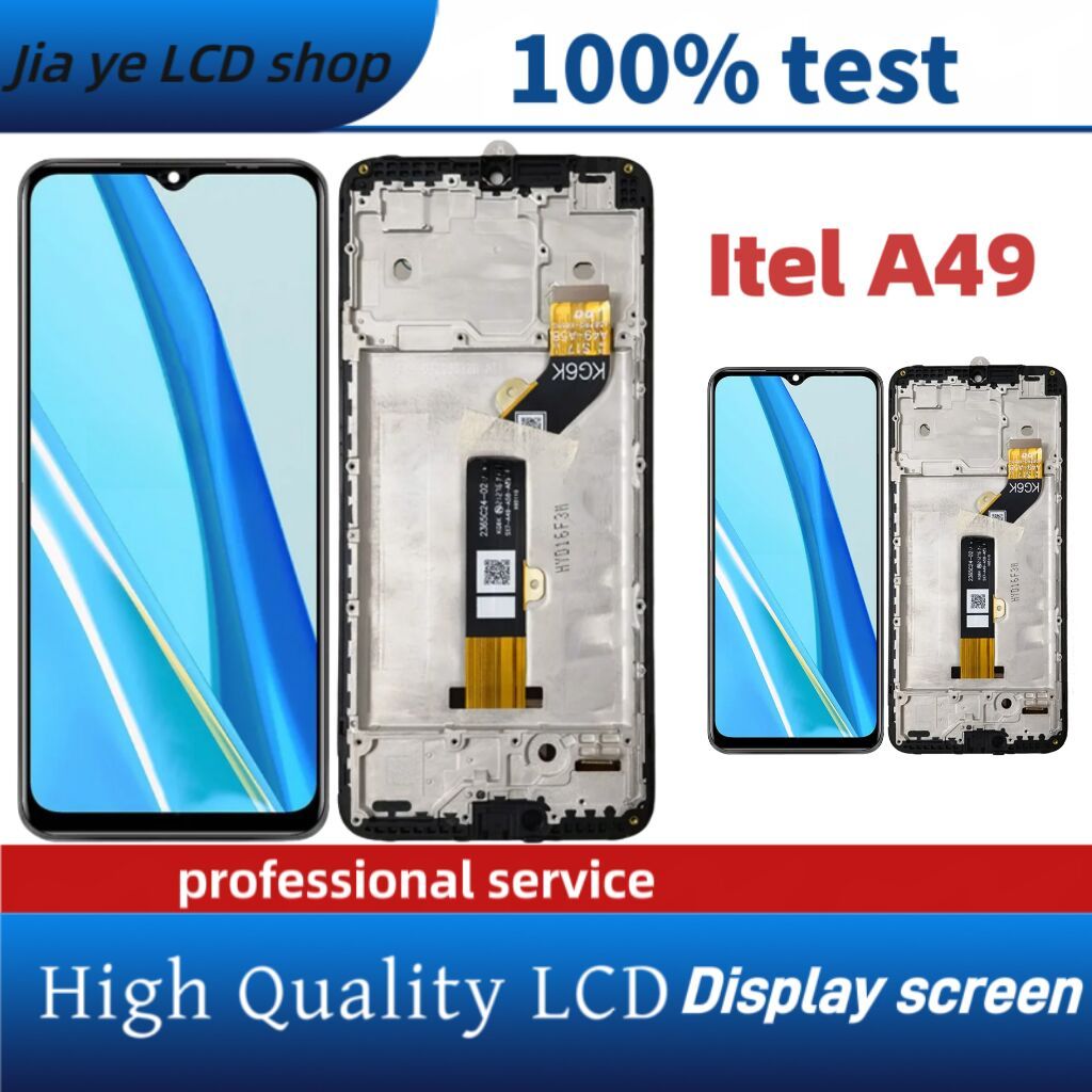 For Itel A49 lcd A661L A58 A58 PRO A661Lmini LCD Display Touch Screen ...