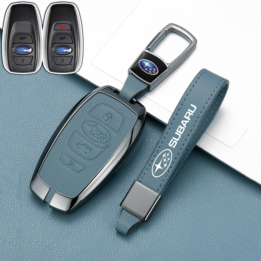 Car Key Case For Subaru BRZ Forester Legacy Outback WRX WRX STI Impreza ...