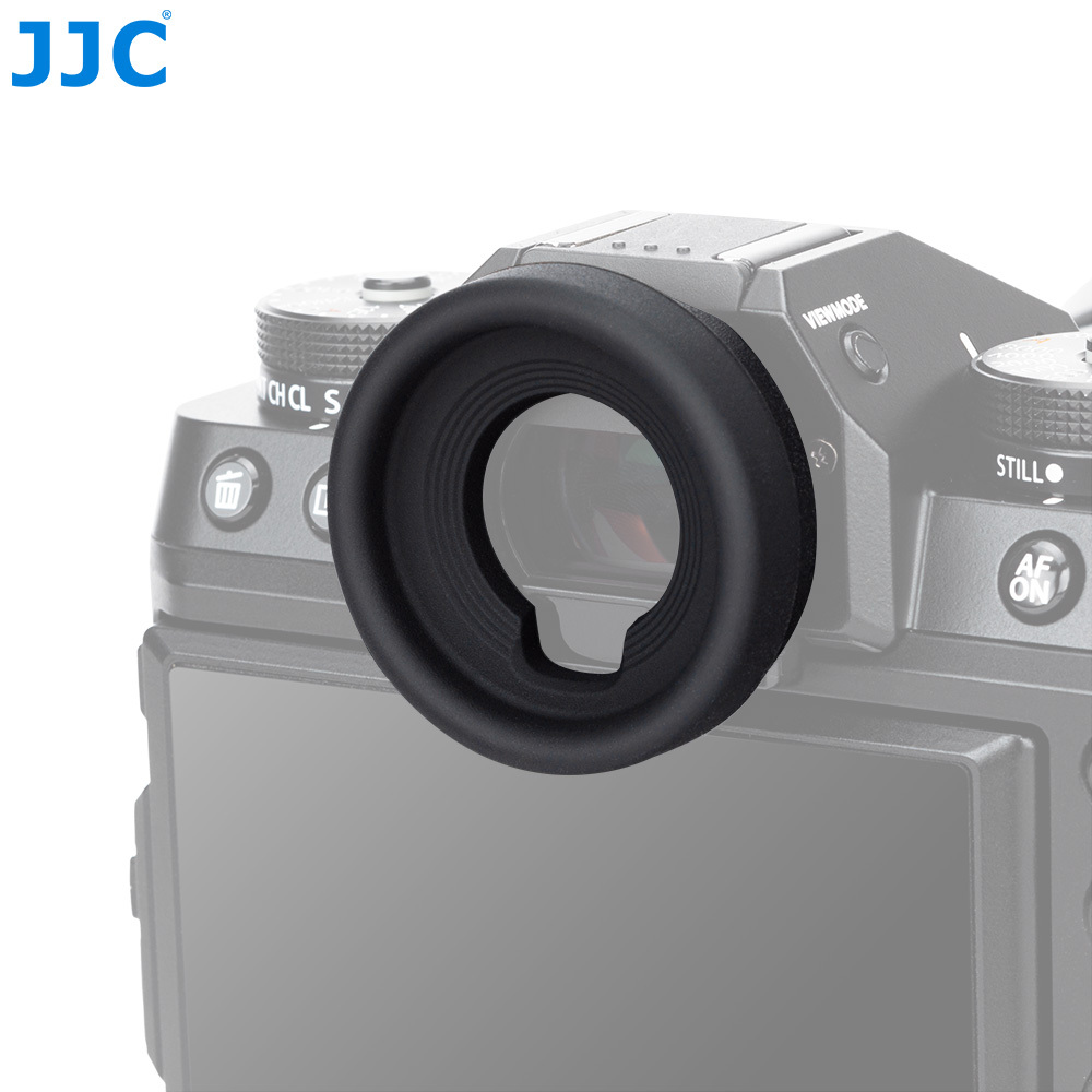 JJC EF-GFX Camera Eyecup EC-GFX Viewfinder Eyepiece for Fuji Fujifilm GFX100 II GFX100S GFX50S ...