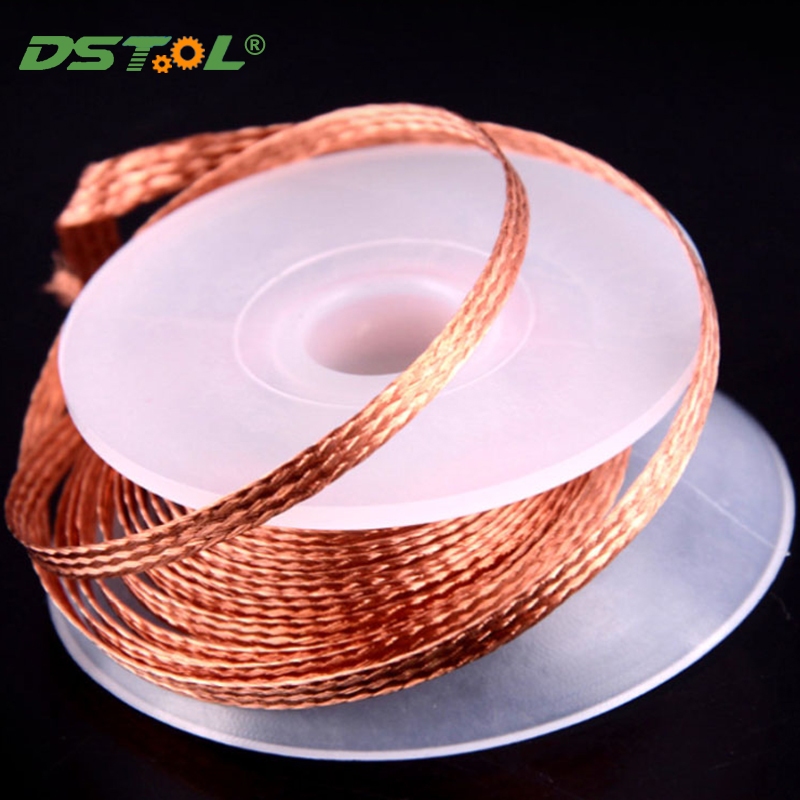 1.5Meters/Roll Welding Wires Desoldering Mesh Braid Tape Copper Welding ...