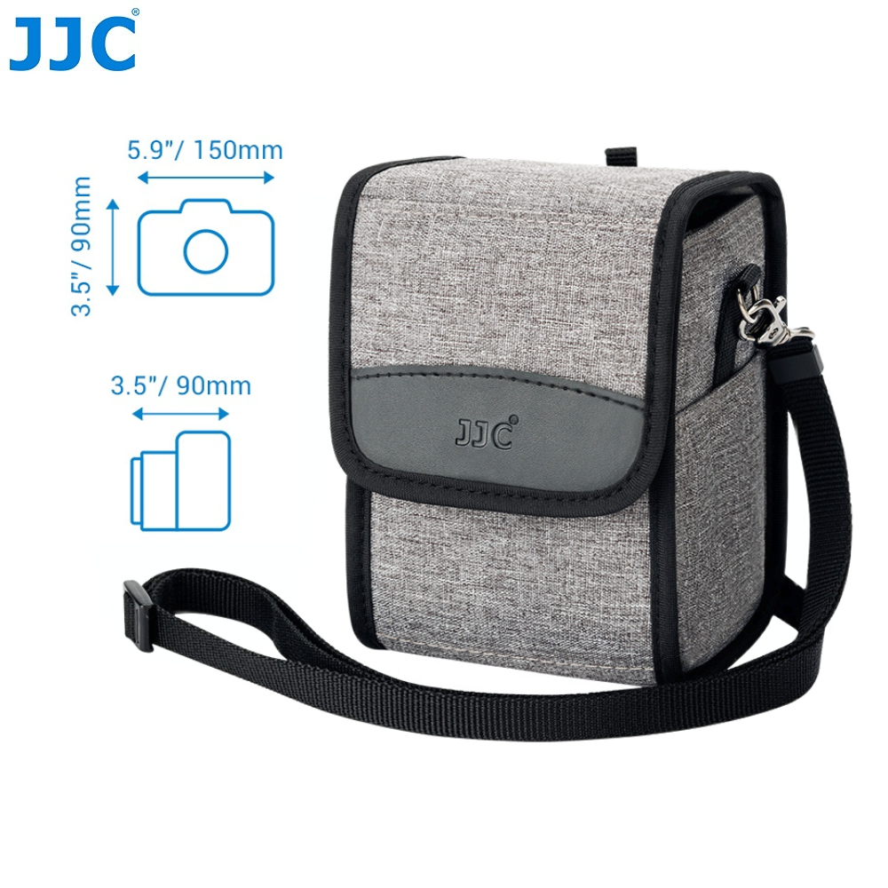 JJC OC-FX1 Camera Bag Portable Camera Pouch Travel Case for Fuji Fujifilm X100VI X100V X100F ...