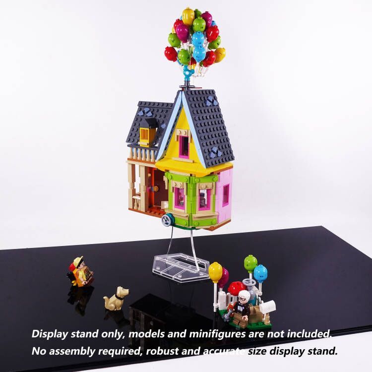 Display Stand for LEGO 43217 ‘Up’ House, Acrylic 3D stand only ...
