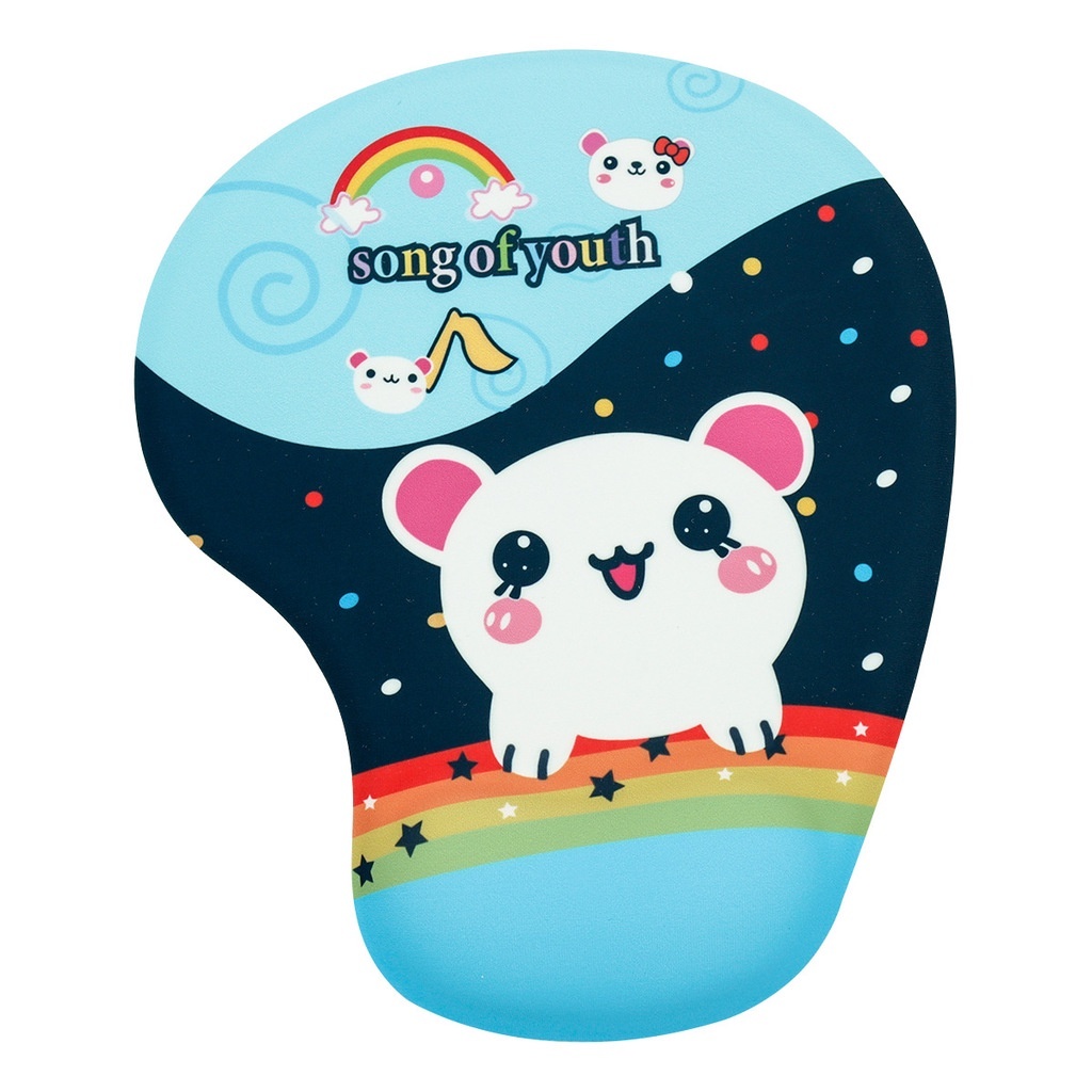 50 Style Cartoon Cute Wrist Protectors Mouse Pads Ergonomic Wrist Rest ...