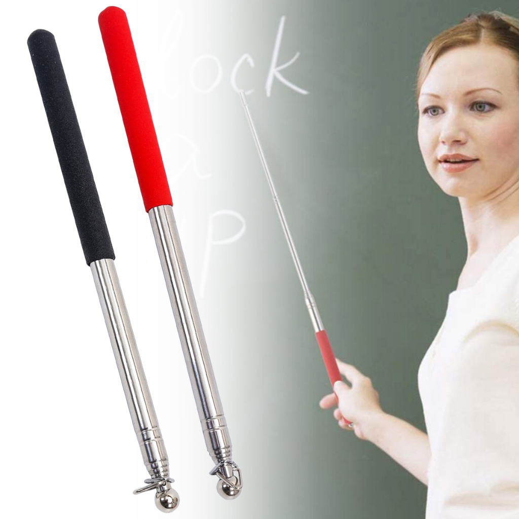 2024 New 1.6 M Flagpole Stainless Steel Extendable Telescopic Pointer ...