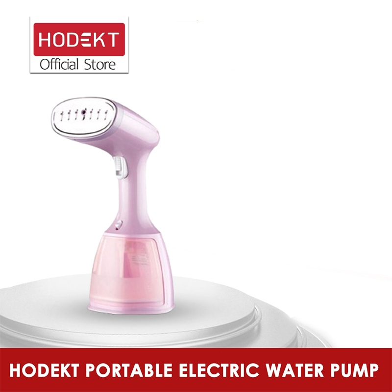 HODEKT 1500W Steamer Iron Handheld Garment Steamer Iron Mini ...