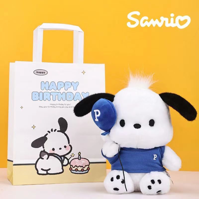 [Genuine] Pochacco Plush Series Doll★Graduation Gift/Birthday Gift ...